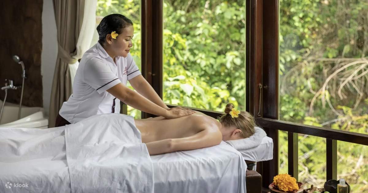 Relaksasi di Mandala Spa di Ubud Bali - Klook Indonesia